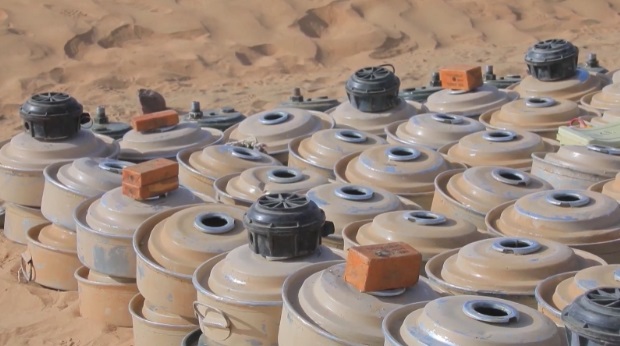 Saudi Project 'MASAM' Destroys Over Four Thousand Explosive Items in ...