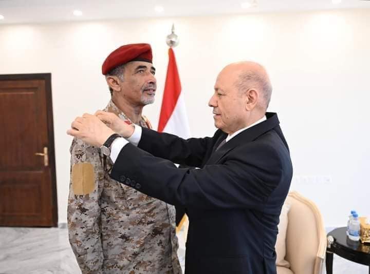 Former Yemeni Defense Minister Appointed as an Advisor to the Head of ...