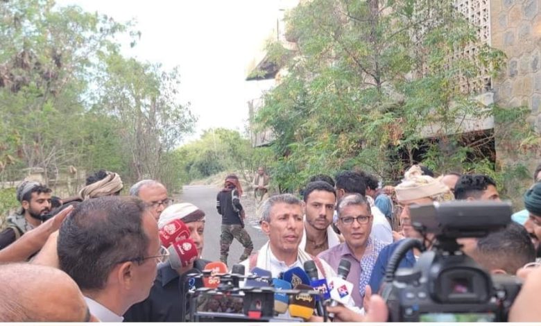 Postpone of the Opening of Taiz-Al-Hoban road to complete security ...