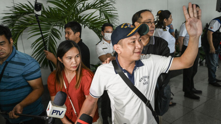 The Philippines says its seafarers are safe after a Houthi attack in ...