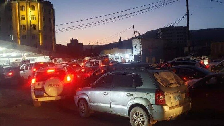 Severe Fuel Crisis in Houthi-Controlled Areas After Israeli Airstrikes ...