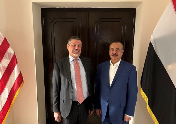 U.S. Ambassador Meets with Prominent Yemeni Sheikh - Yemen Monitor