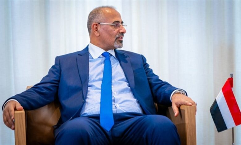 Al-Zubaidi Attacks Yemeni Unity and Sees Trump's Return to Power as an ...