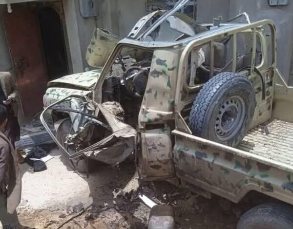 Children Injured in IED Blast Targeting Military Vehicle West of Taiz ...