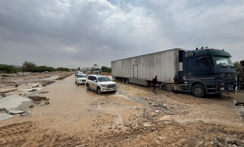 Hadramout Governor Inspects Areas Affected by Low-Pressure System ...