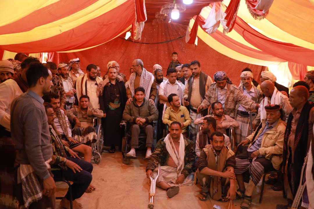 During Visit to Their Protest Camp... Popular Resistance in Taiz ...