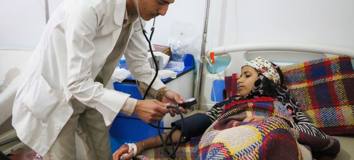 Yemen is the Second Largest Cholera Outbreak Globally and Third in ...