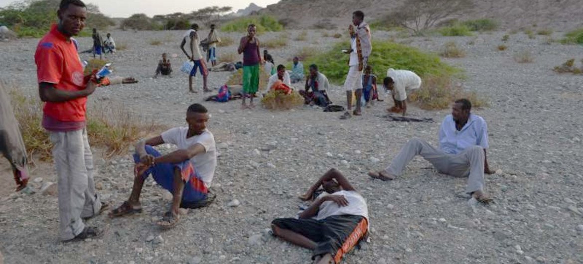 High Record in African Migrant Arrivals to Yemen During October - Yemen ...