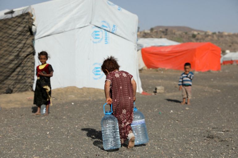 UN Report: Conflict Displaces Over 24,000 in Yemen, Marib Receives the ...