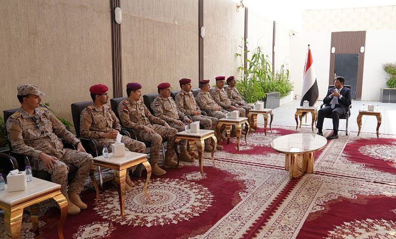 Yemeni Presidential Council Member Abdullah Al-Alimi Meets with Chief ...
