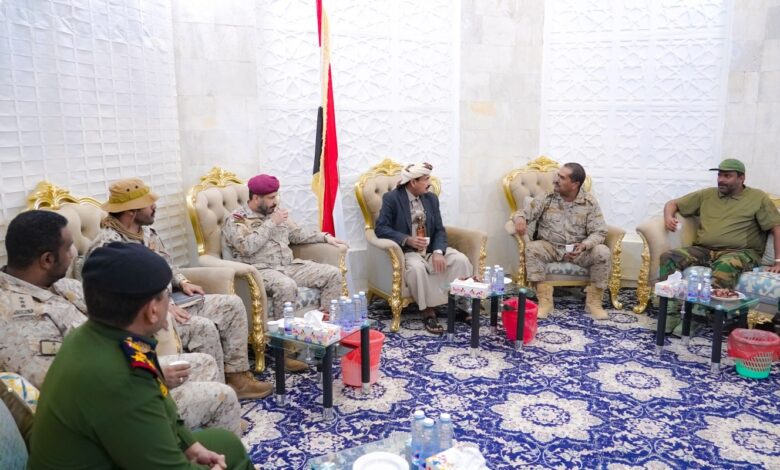 Coalition Committee in Shabwah Demands Governor Hand Over Camps and ...