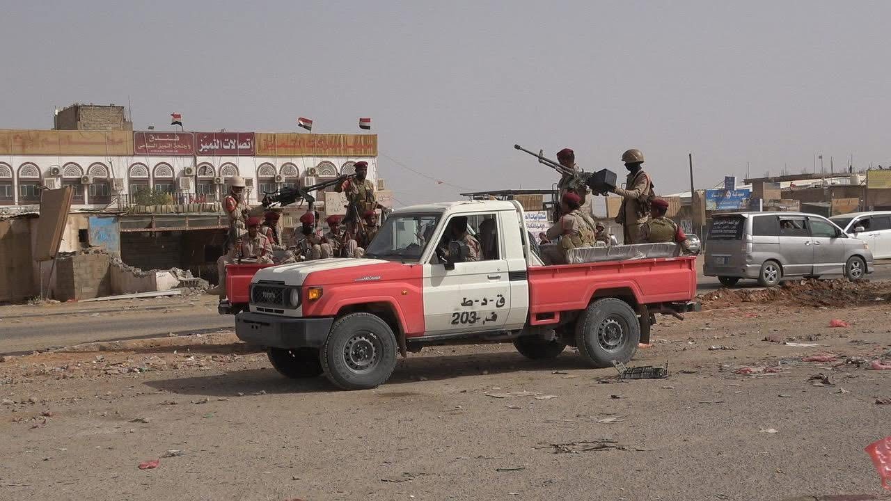 Emergency Forces Take Over Security of the International Highway in Al ...