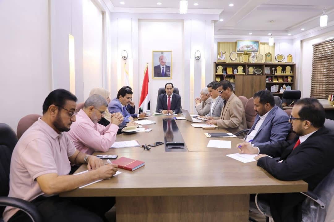 Yemeni Sports Minister Emphasizes Maximizing the Benefit of Athletic ...
