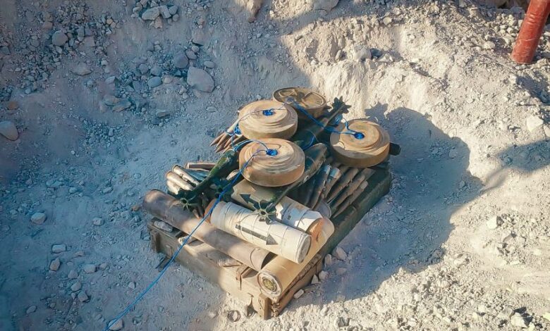 Demining Teams Destroy Over 1,600 Landmines and Ammunition in Mukalla ...