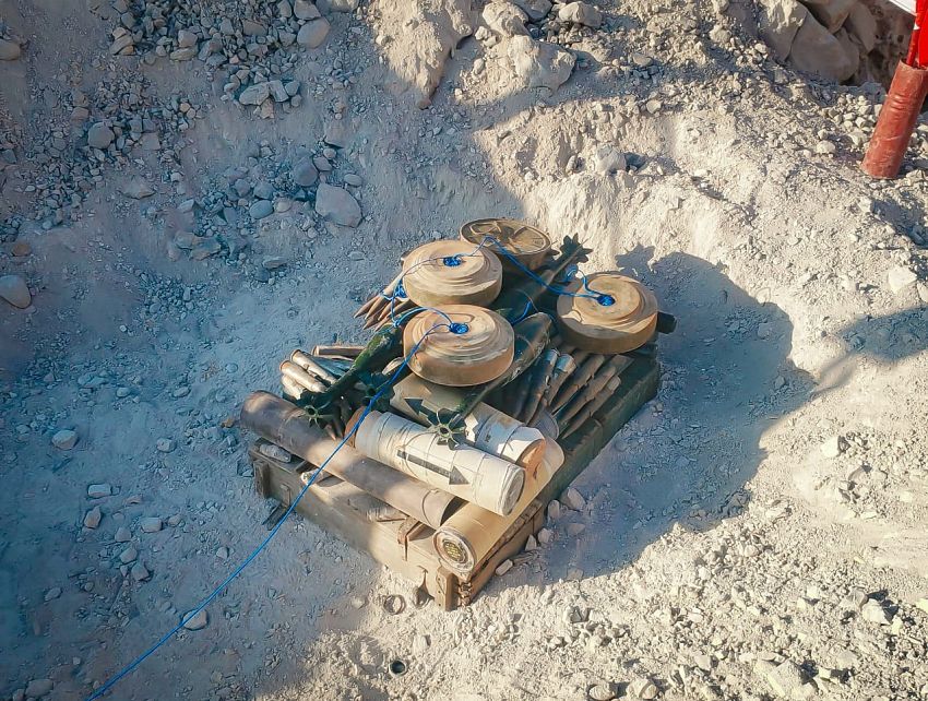 Demining Teams Destroy Over 1,600 Landmines and Ammunition in Mukalla ...