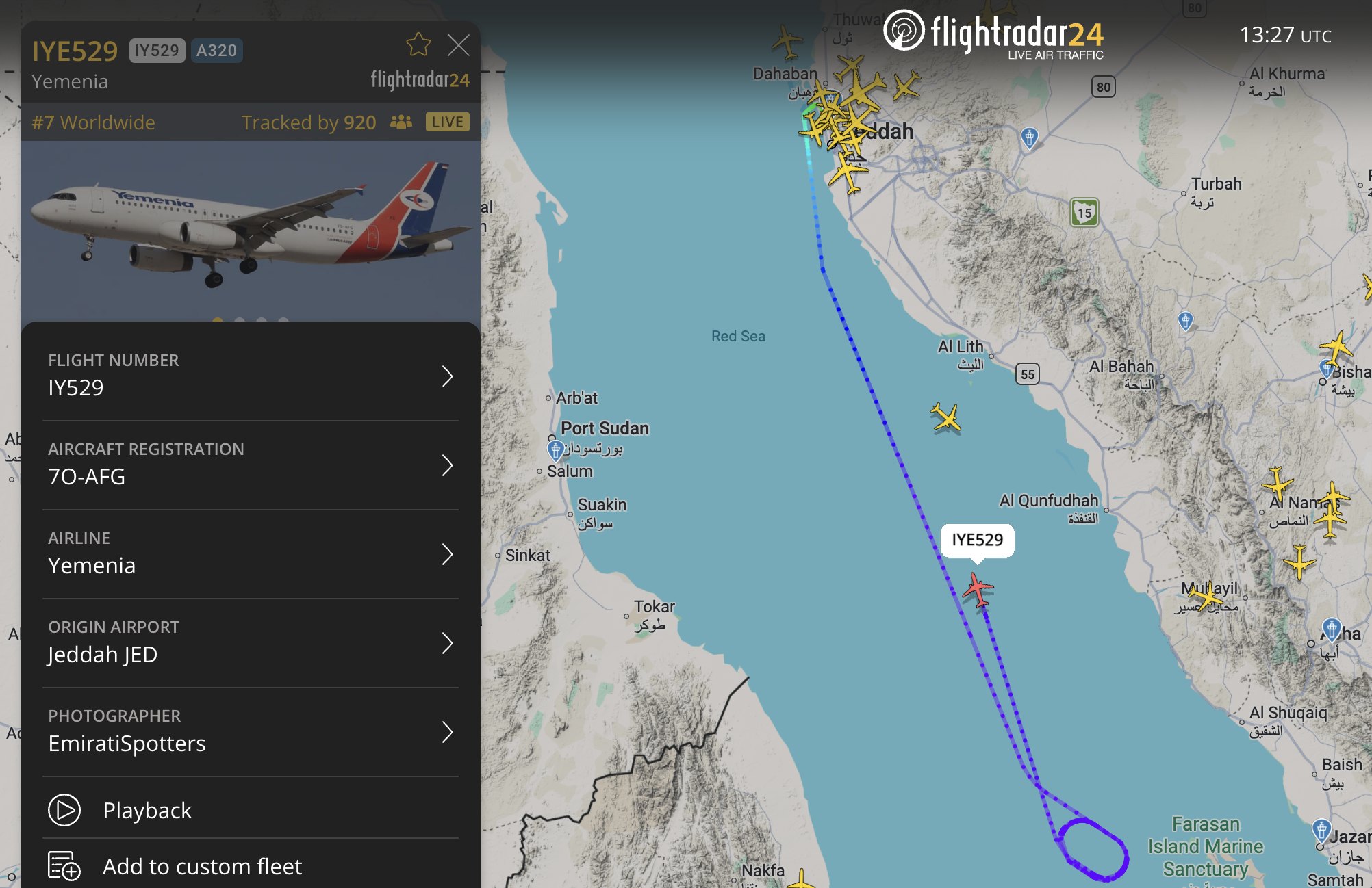 Yemeni Government Describes Houthi Ban on First Flight Landing at Mokha ...