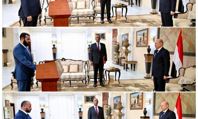 President Al-Alimi Defines Priorities of the Coming Phase for New ...