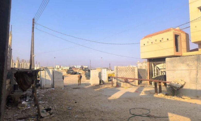 Military Force Storms Home of Former Al-Ghaydah Axis Commander in Al ...
