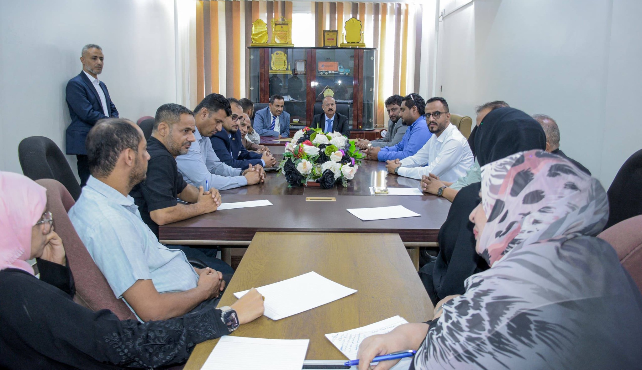 Yemeni Transport Minister Confirms Government's Move to Resolve Legal ...