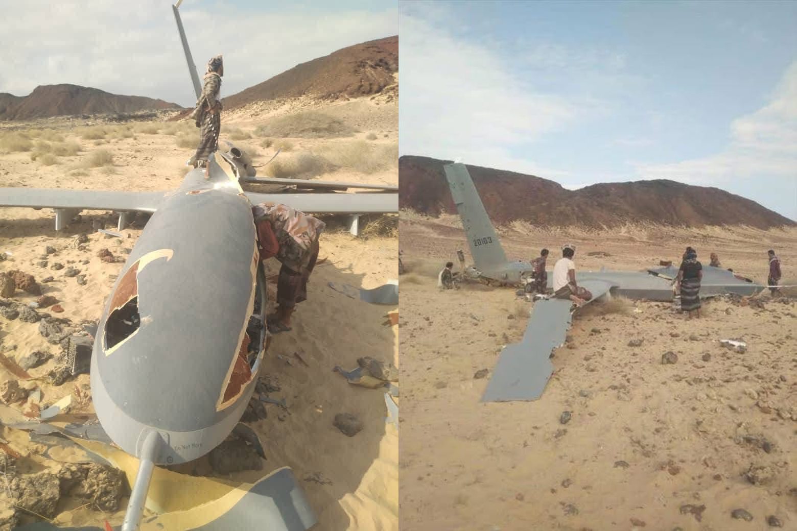 Drone Crashes in Abyan, Southern Yemen Amid Regional Escalation - Yemen ...
