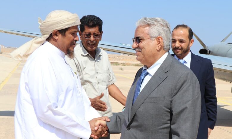 Head of State Security Agency Arrives in Al-Mahra, Eastern Yemen ...