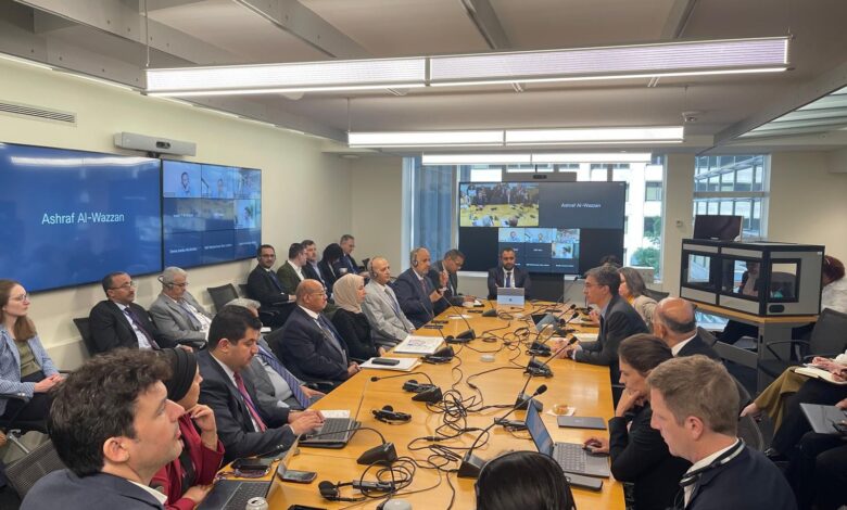 Yemeni Government Delegation Discusses Proposed Vital Projects For 2026 ...