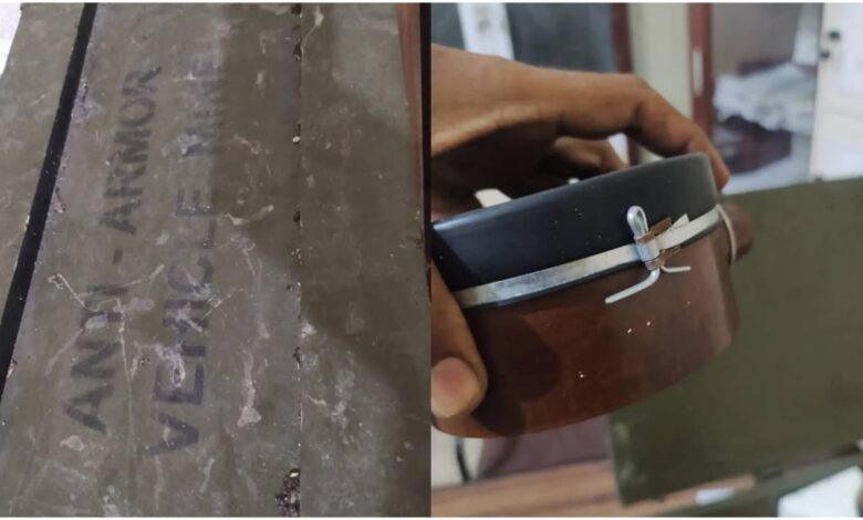 Hadramawt Police Arrest Security Wanted Individuals and Seize Explosive ...