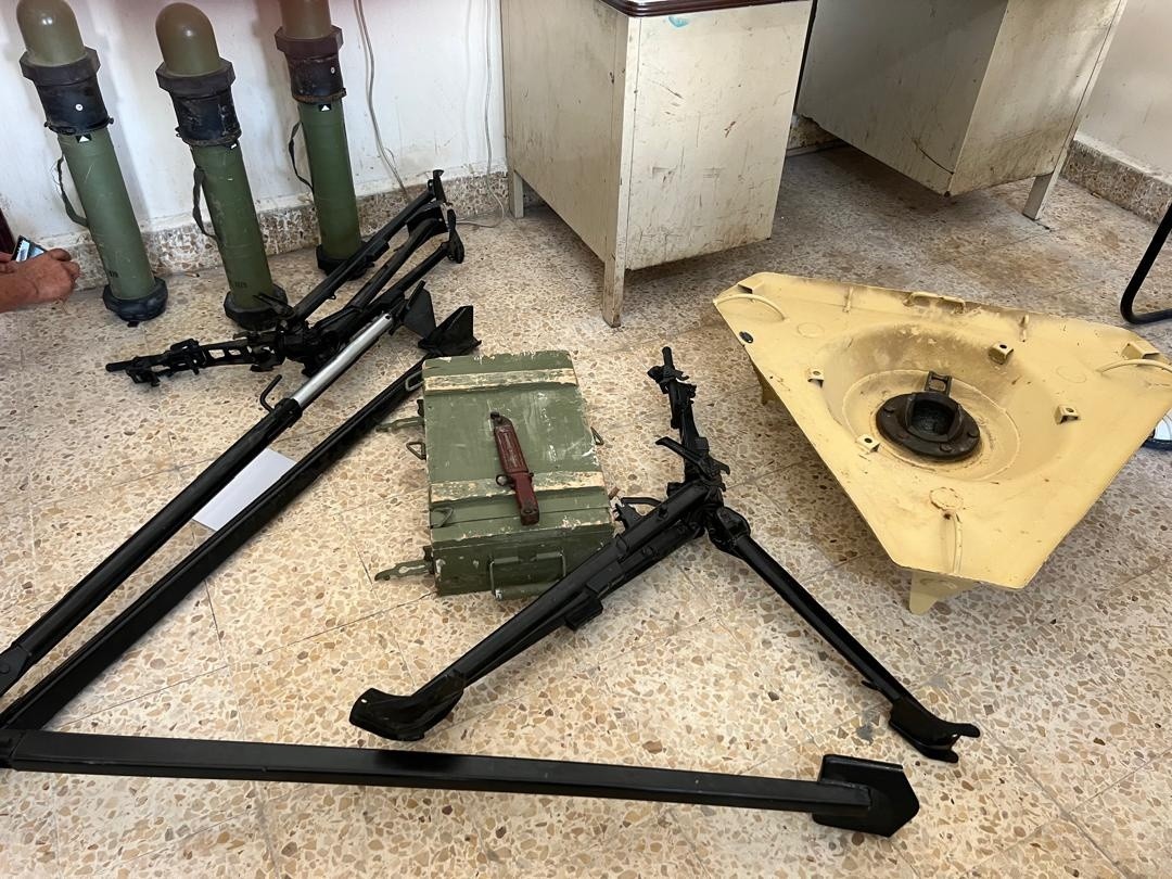 Hadramawt Security Announces Recovery of "Looted" Weapons and ...