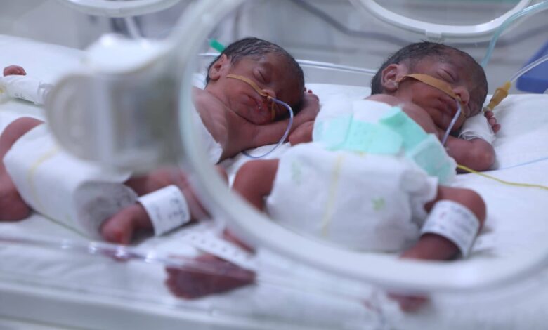 Successful Rare Birth of Quadruplets in Marib Governorate, Eastern ...